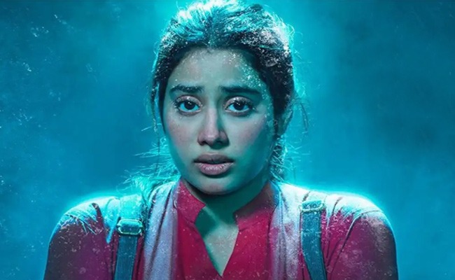 Janhvi Kapoor Upcoming Mili Movie First Look Poster And Teaser Out - Sakshi