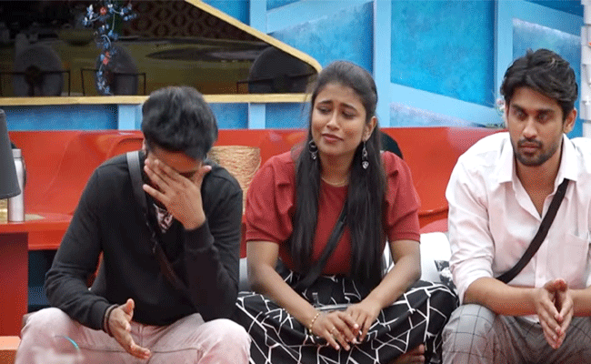Bigg Boss 6 Telugu: Geetu, Baladitya Get Audio Call From Family | Bigg ...