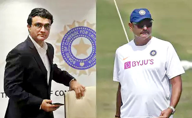 Ravi Shastri Reacts On Roger Binny All Set To Replace Sourav Ganguly As BCCI President - Sakshi