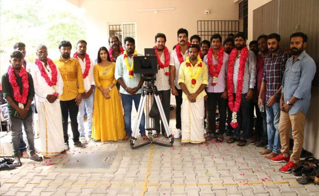 నిజ సంఘటనల ఆధారంగా సస్పెన్స్‌ థ్రిల్లర్‌గా ‘నందివర్మన్‌’ | Actor Suresh ...