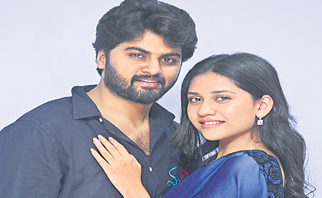 యువతరం ఆలోచనలతో... | Madhi Movie Trailer Launch Event | Sakshi