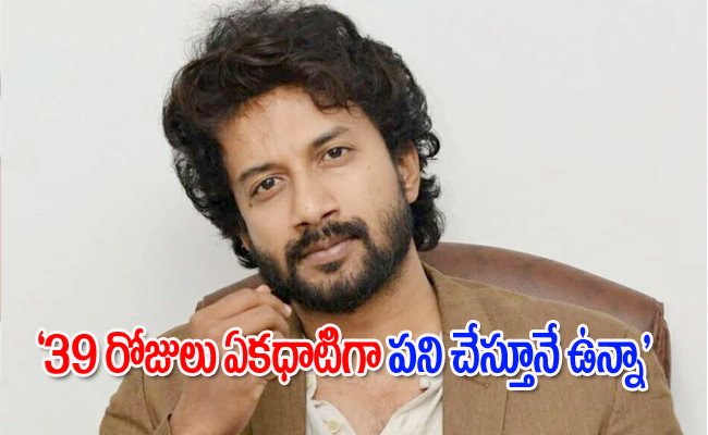 Actor Satya Dev Reveals About His Struggles During Jyothi Lakshmi Movie ...
