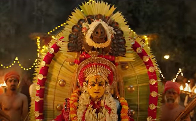 Watch: Kantara Movie Varaha Roopam Lyrical Song Video Released - Sakshi