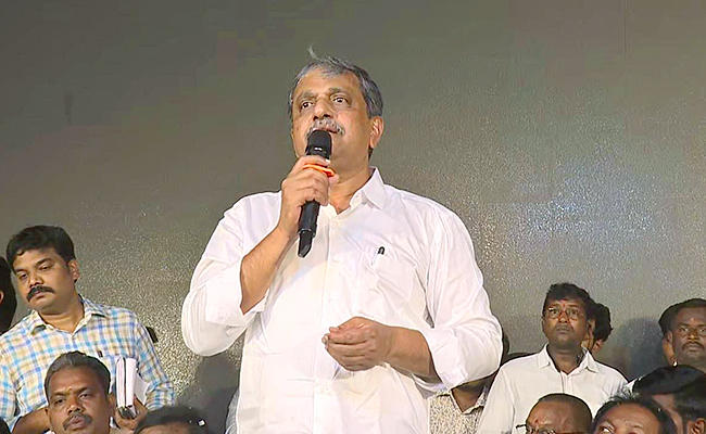 Sajjala Ramakrishna Reddy Praises On CM YS Jagan - Sakshi