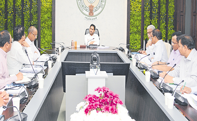 CM Jagan About Irrigation Projects In Andhra Pradesh - Sakshi