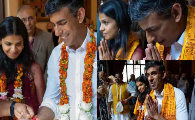Rishi Sunak: UK First Hindu Prime Minister A Symbol Of Both Progress ...