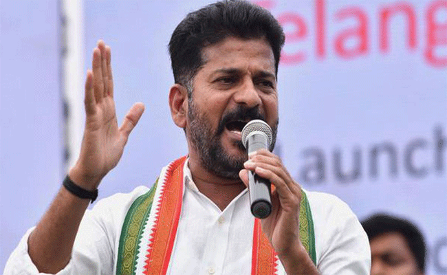 Revanth Reddy Reaction On Attempt To Buy TRS MLA Issue - Sakshi