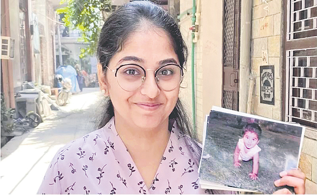 Aastha Arora: Where Is India Billionth Baby Now - Sakshi