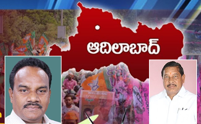 ఆ నియోజకవర్గంలో ‘గులాబీ’ల మధ్య యుద్ధం! | MP Bapurao Vs Ex MP Nagesh In ...