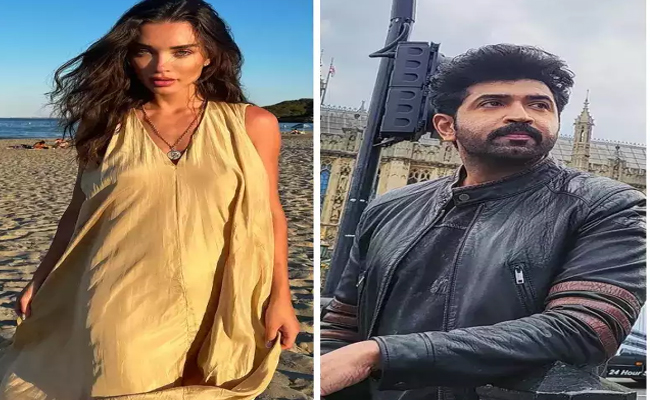 Arun Vijay Amy Jackson Film With Vijay Begins in London - Sakshi