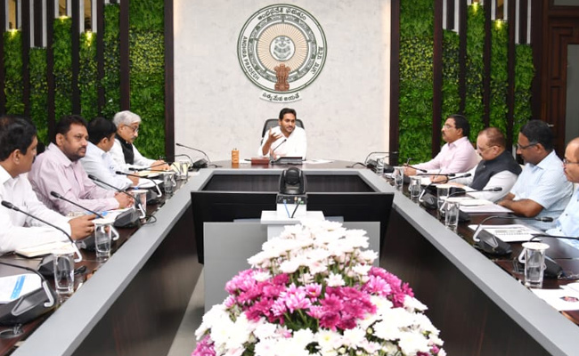 AP CM YS Jagan Review Meeting On Sustainable Development Goals - Sakshi