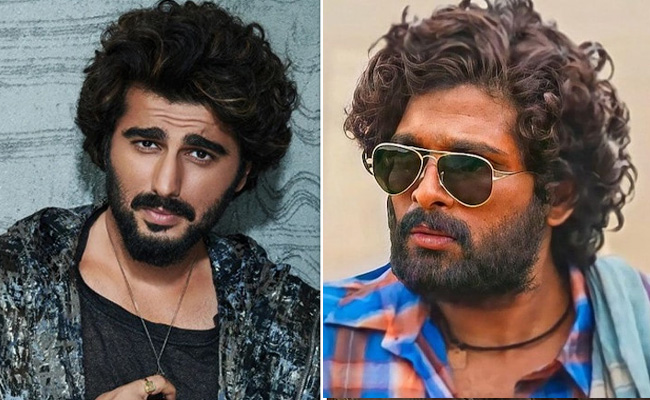 Bollywood Hero Arjun Kapoor Likely To Act In Allu Arjun Pushpa 2 Movie ...
