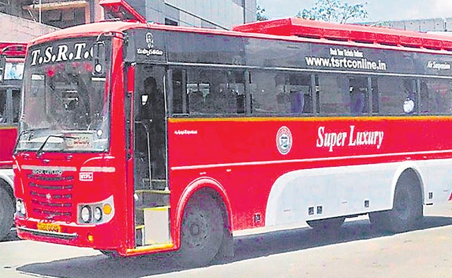 Express Will Be Replaced By Super Luxury Buses In Telangana - Sakshi