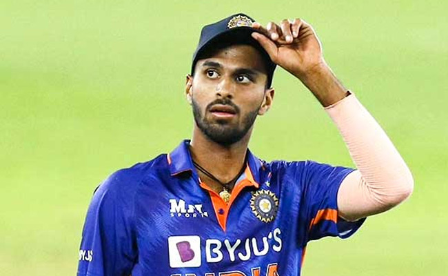 Ind Vs SA ODI Series 2022: Washington Sundar Replaces Injured Deepak ...