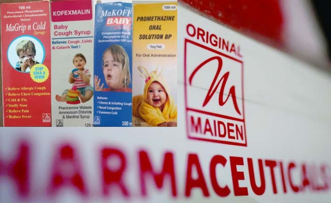 Maiden Pharma Blamed For 66 Deaths In Gambia A Repeat Offender In India ...