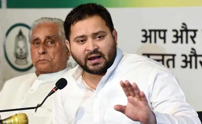 సీబీఐ తర్వాత.. ఇక ఈడీ వంతు: తేజస్వీ | Tejashwi Yadav On Cbi Charge ...