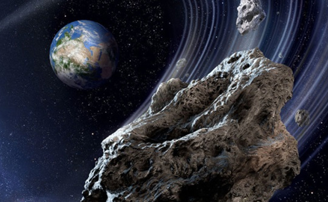 Planet Killer Asteroid Hit Earth Someday Says NASA - Sakshi