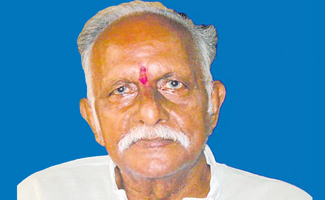 Andhra Pradesh: మాజీ ఎమ్మెల్యే బిక్కిన మృతి | Former Razole MLA Bikkina ...