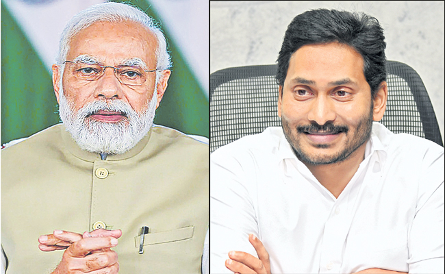 Narendra Modi and YS Jaganmohan Reddy Visakha Tour On 11th November ...