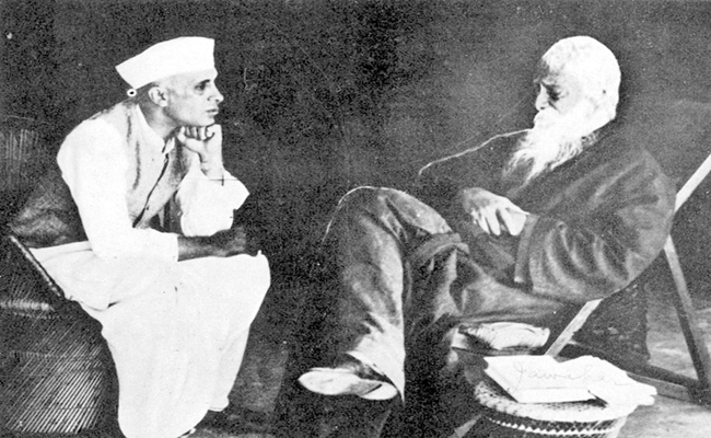 Rabindranath Tagore Wrote Praising Letter To Pandit Nehru After Reading ...