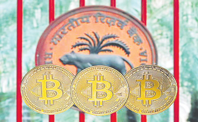 క్రిప్టో ఇన్వెస్టర్లకు ఆర్‌బీఐ రక్షణ | RBI Protects Crypto Investors | Sakshi