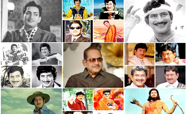Rare Records Of Superstar Krishna In His Cinema Career By Playing ...