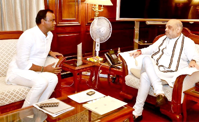 BJP High Command Calls Komatireddy Rajagopal Reddy To Meet Amit Shah ...