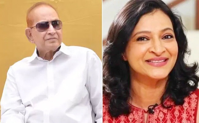 Superstar Krishna Daughter Manjula Emotional Tweet After Her Father ...