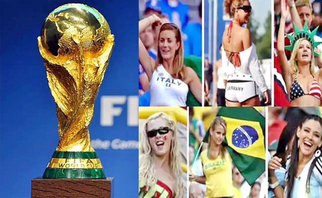FIFA WC 2022: Female Fans BANNED Wearing REVEALING Clothes-Showing Body ...
