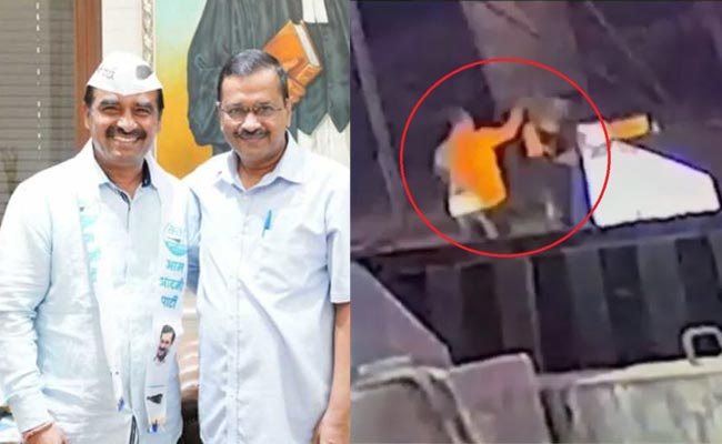 FIR Filed Against Gujarat AAP Leader Jagmal Vala For Slapping Toll ...