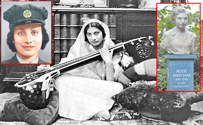 Noor Inayat Khan: స్పై ప్రిన్సెస్‌ | British Indian spy Noor Inayat Khan story hits London stage ...
