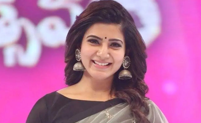 Actress Samantha Team Up With Rahul Ravindran For New Movie, Deets Inside - Sakshi