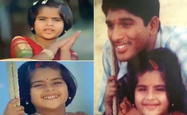 Gangotri Child Artist Kavya Kalyan Ram Latest Pics Goes Viral - Sakshi