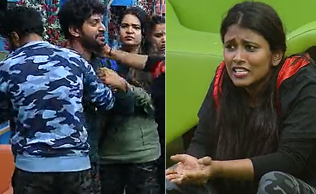 Bigg Boss 6 Telugu Episode 59 Highlights:Baladitya Fires On Geethu - Sakshi