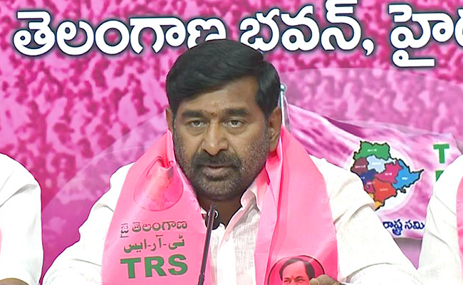 Jagadeesh Reddy Fires On Etela Rajender Over False Allegations On ...