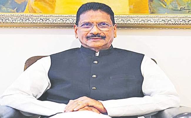 కాంగ్రెస్‌ పార్టీకి కేన్సర్‌! | Telangana: Marri Shashidhar Reddy ...