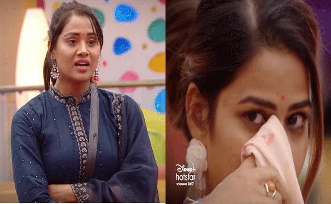 Bigg Boss 6 Telugu Latest Promo: Keerthi And Raj Answers To Audience ...