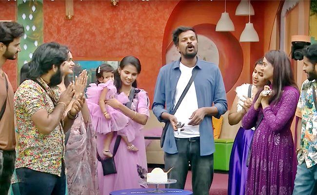 Bigg Boss 6 Telugu: Adi Reddy's Wife, Daughter and Raj's Mother came to ...