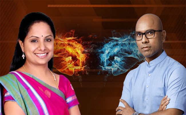 సింహం వర్సెస్ సివంగి: యుద్ధం వెనుక కారణాలేంటి? | Political war between TRS MLC Kavitha and BJP ...