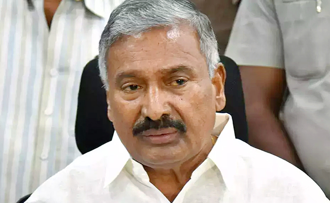 Minister Peddireddy Ramachandra Reddy Said Land Survey is Historic Decision - Sakshi