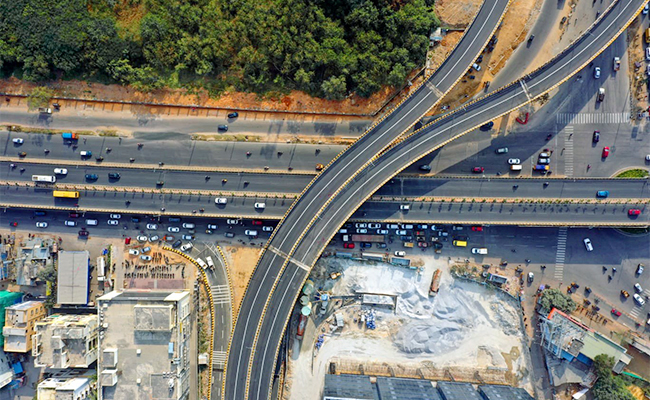 KTR will Inaugurate Shilpa Layout Flyover, solution to traffic problems ...