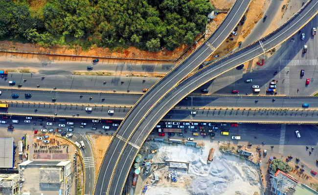 Benefits Of Shilpa Layout Flyover At Hyderabad Gachibowli - Sakshi
