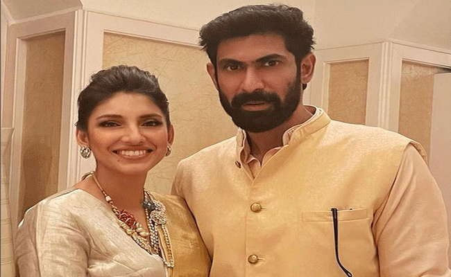 Hero Rana Wife Miheeka Bajaj Shares Photo In Social Media Goes Viral ...