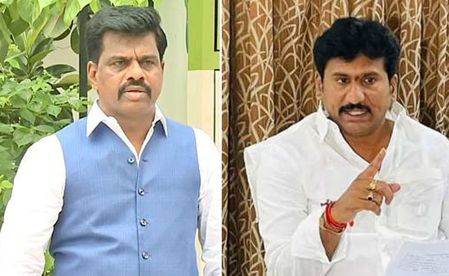 ‘కిరాయి హంతకుడి తరుఫున ధర్నా చేస్తారా?.. సిగ్గుచేటు’ | YSRCP MLA ...