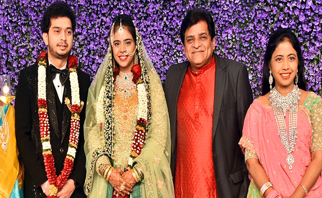 Do You Know About Comedian Ali Son-In-Law Family Background - Sakshi