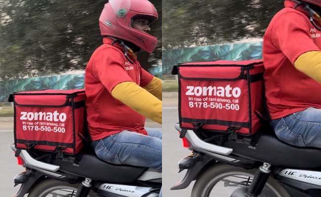 Zomato Launched Hotline Number To Report Overspeed Driving Of Delivery ...