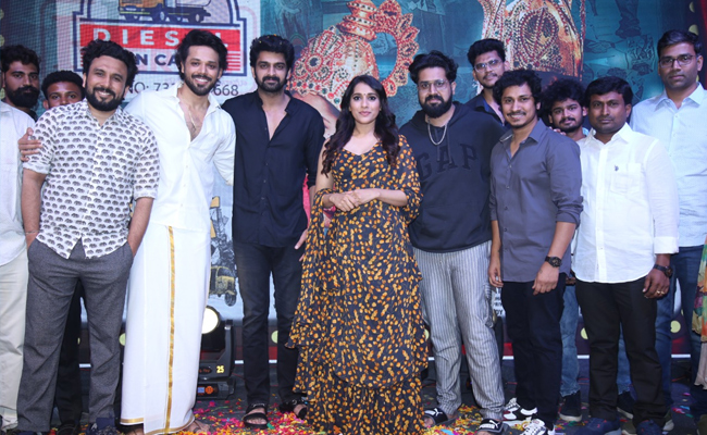 Bomma Blockbuster Pre Release Event Highlights And Actors Comments Goes ...