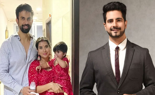 Charu Asopa Reacts As Rajeev Sen Claimed She Had an Affair With Karan Mehra - Sakshi