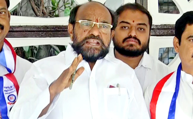 YSRCP MP R Krishnaiah Will Talk About BC Issues in Parliament Sessions - Sakshi