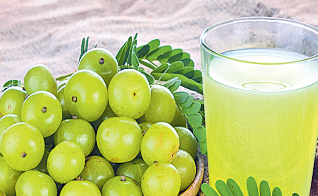 Amla Recipes In Telugu: How To Make Green Amla Juice And Honey Amla ...